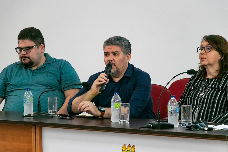 A FEAAC realizou nesta quinta-feira (16.03) a recepção dos calouros ...